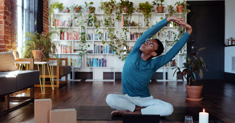 6 Stretches to Help You Feel Grounded and Stay Present - AbleTo