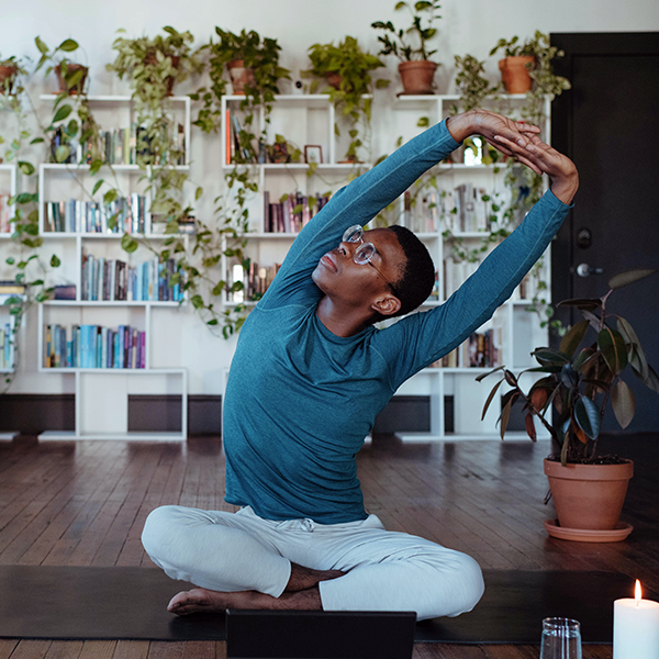 6 Stretches to Help You Feel Grounded and Stay Present - AbleTo