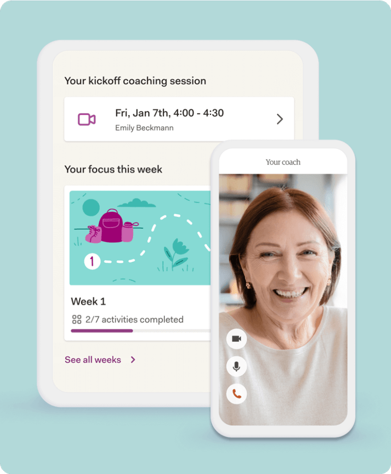 Virtual and Online Therapy & Coaching for You | AbleTo